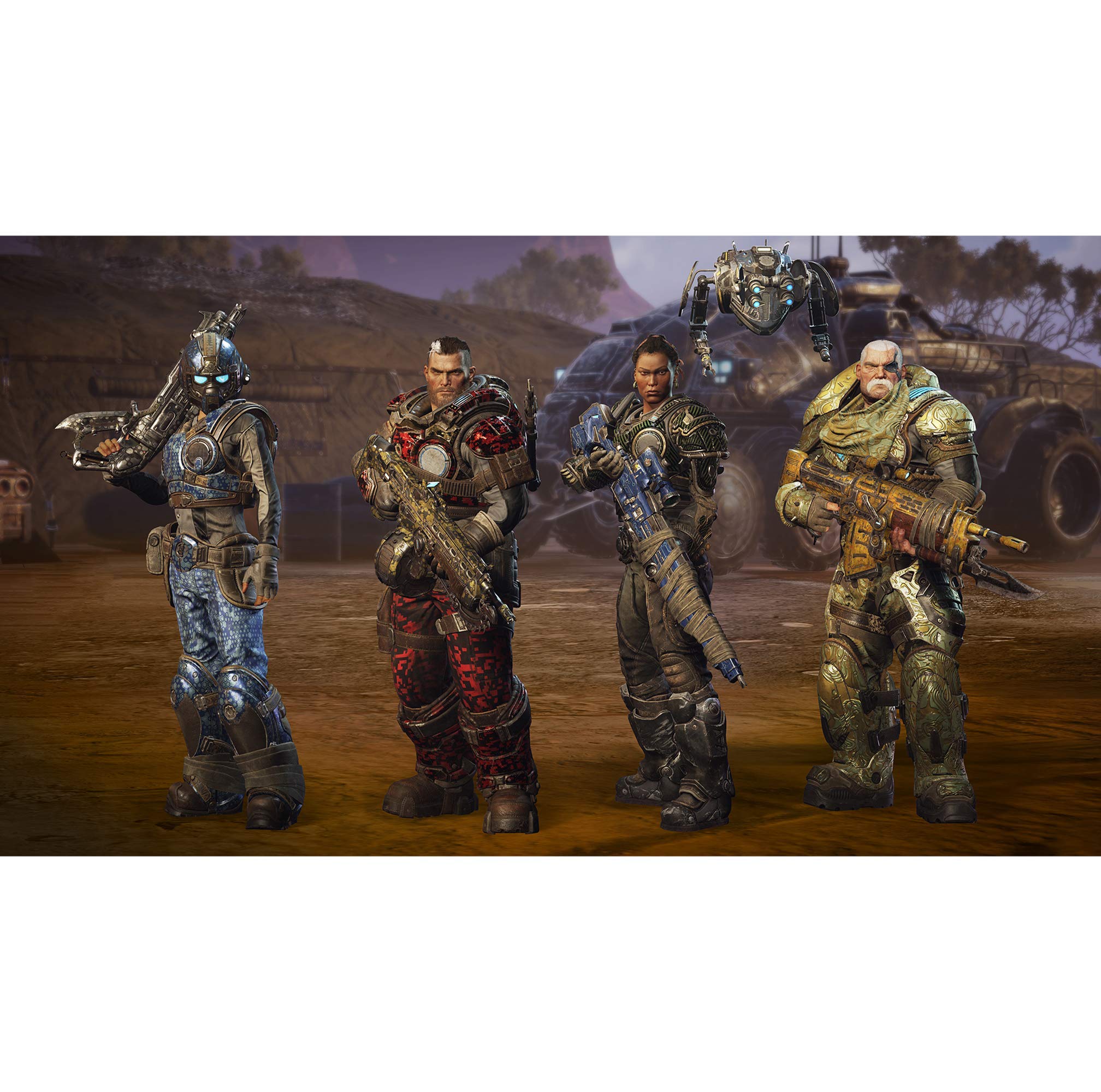 Gears Tactics (Disc) - [Xbox Series X, Xbox One]
