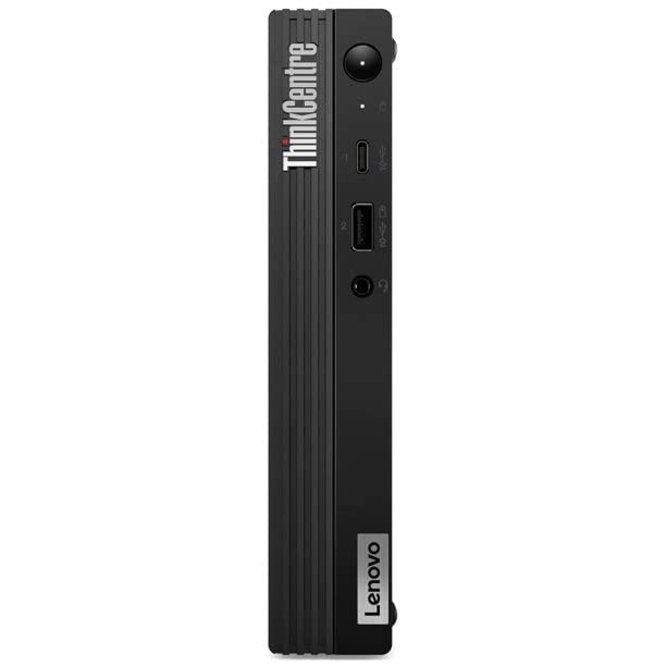 Lenovo ThinkCentre M75q Tiny Gen 2 Desktop, AMD Ryzen 7 Pro 4750GE, 16GB DDR4 RAM, 512GB SSD, Integrated AMD Radeon Graphics, Windows 10 Pro, Black, with MTC PC Accessories