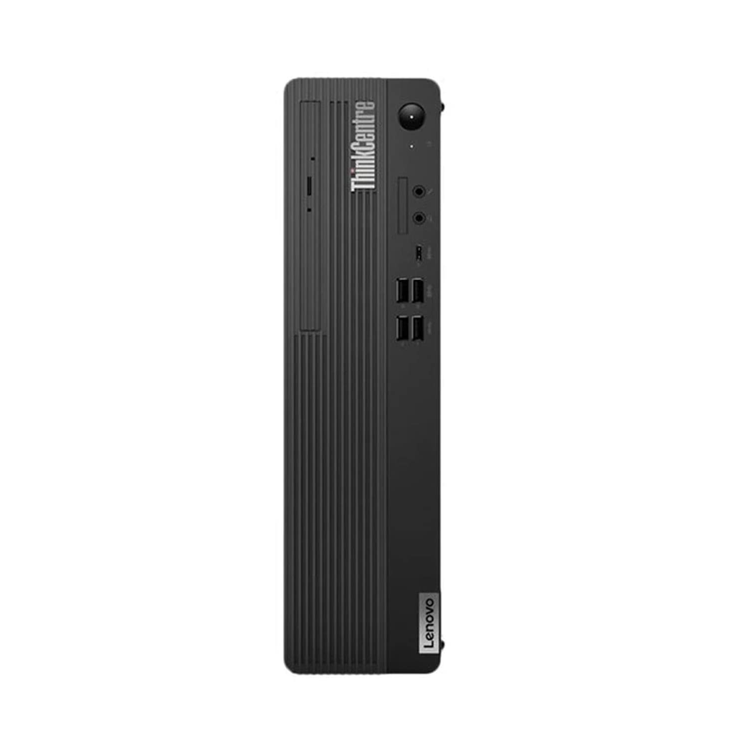 Lenovo ThinkCentre M75s Gen 2 SFF Business Desktop, AMD Ryzen 5 Pro 5650G, 32GB RAM, 512GB PCIe SSD, DVD-RW, HDMI, DP, RJ-45, Wired Keyboard & Mouse, WiFi, Windows 11 Pro, Black
