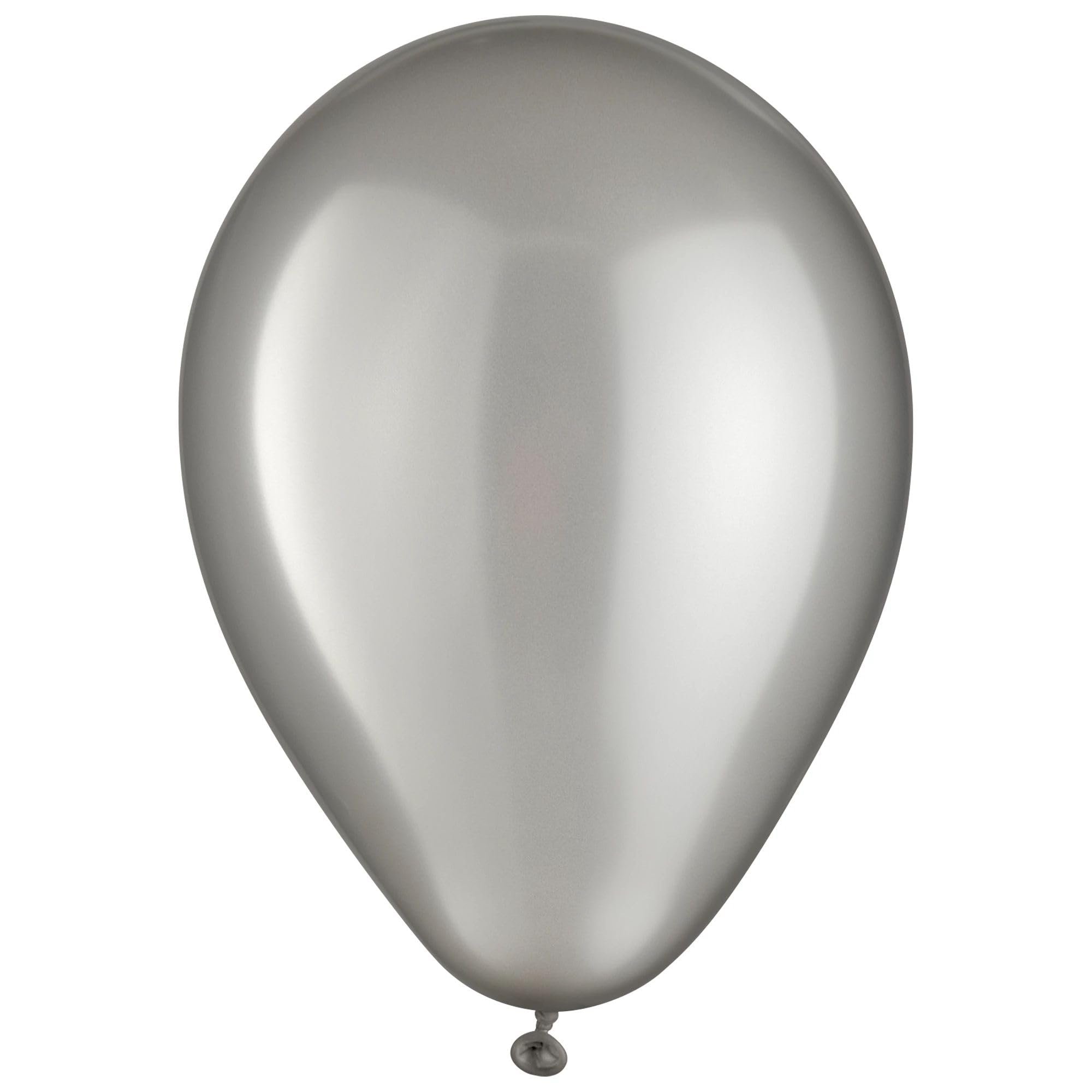 Silver Pearl Latex Balloons - 9" (Pack Of 20) - Ideal For Elegant Celebrations & Events, Weddings, Birthdays & Anniversaries