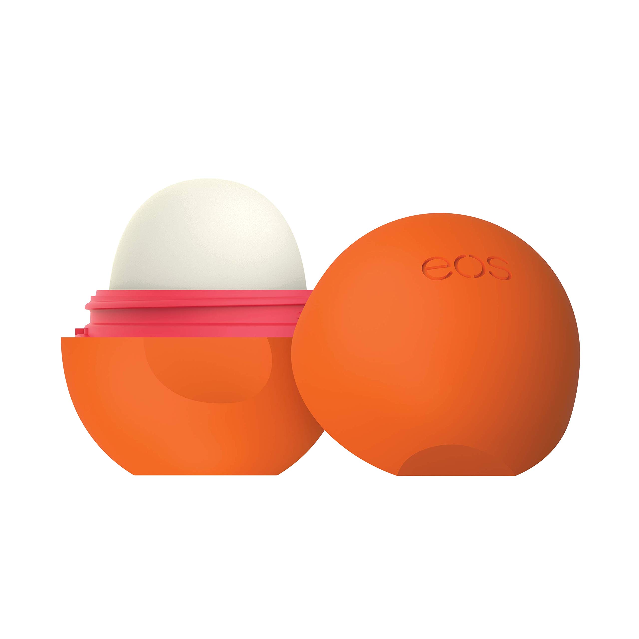 eos Super Soft Shea Sphere Lip Balm - Dulce De Leche | Deeply Hydrates and Seals in Moisture | Sustainably-Sourced Ingredients | 0.25 oz