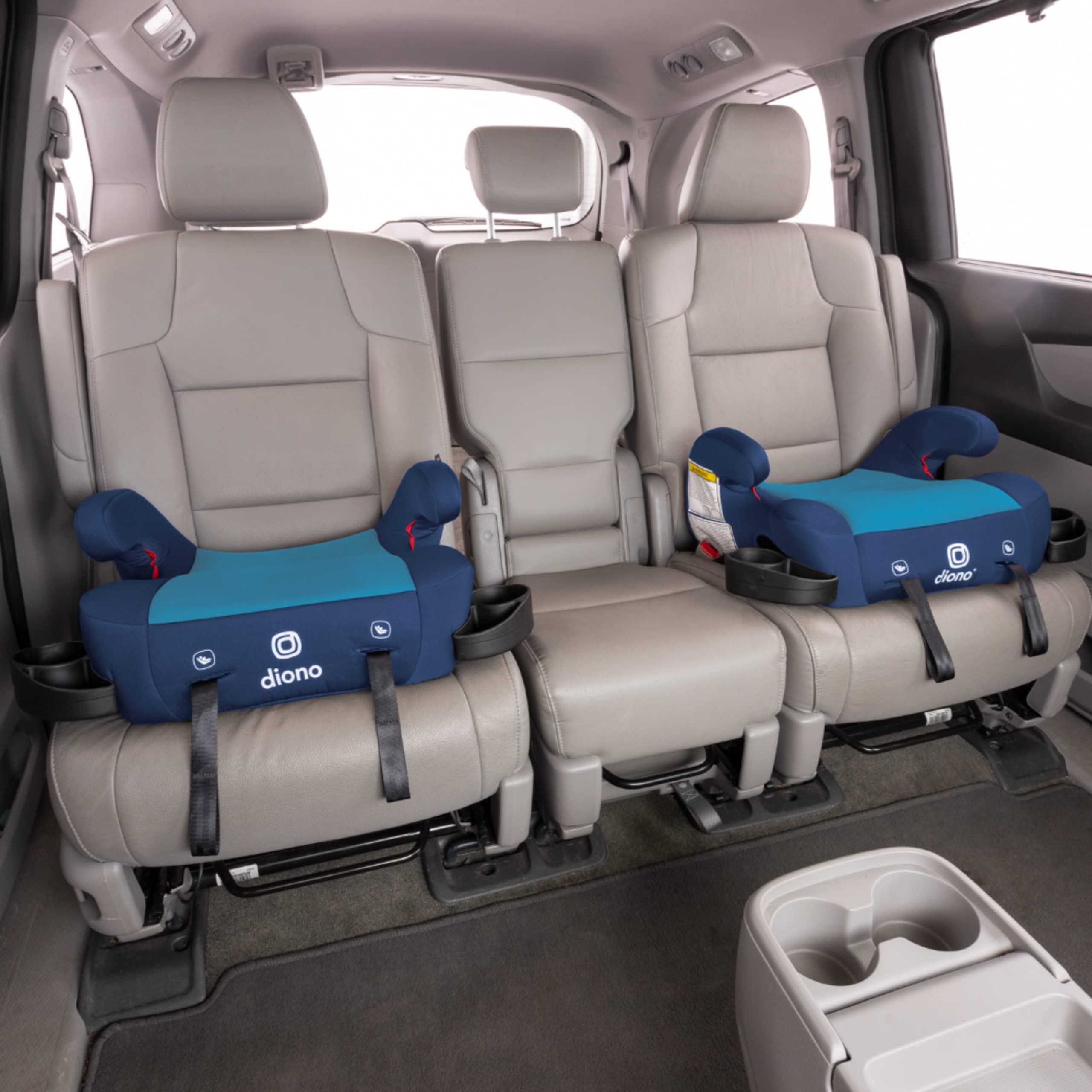 Diono Solana 2 XL, Dual Latch Connectors, Lightweight Backless Belt-Positioning Booster Car Seat, 8 Years 1 Booster Seat, Black