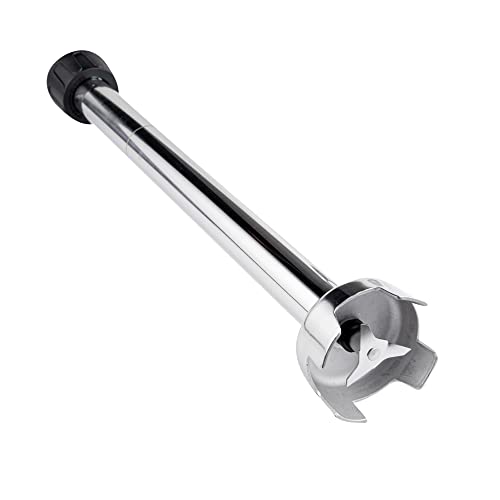 Restaurantware Hi Tek Blue Immersion Blender - Variable Speed, 1 1/4 HP, Heavy Duty - 1 count box