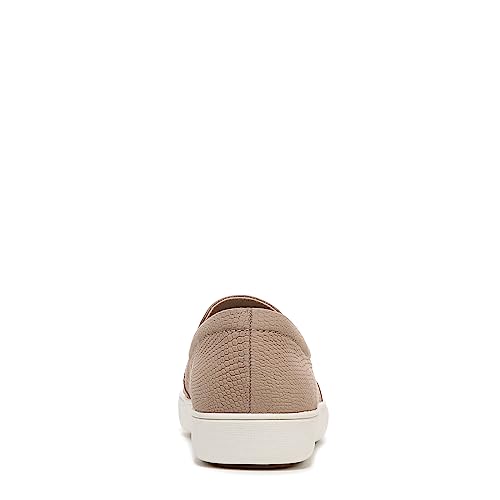 Naturalizer Womens Marianne Comfortable Fashion Casual Slip On Sneaker ,Oatmeal Snake,7.5W