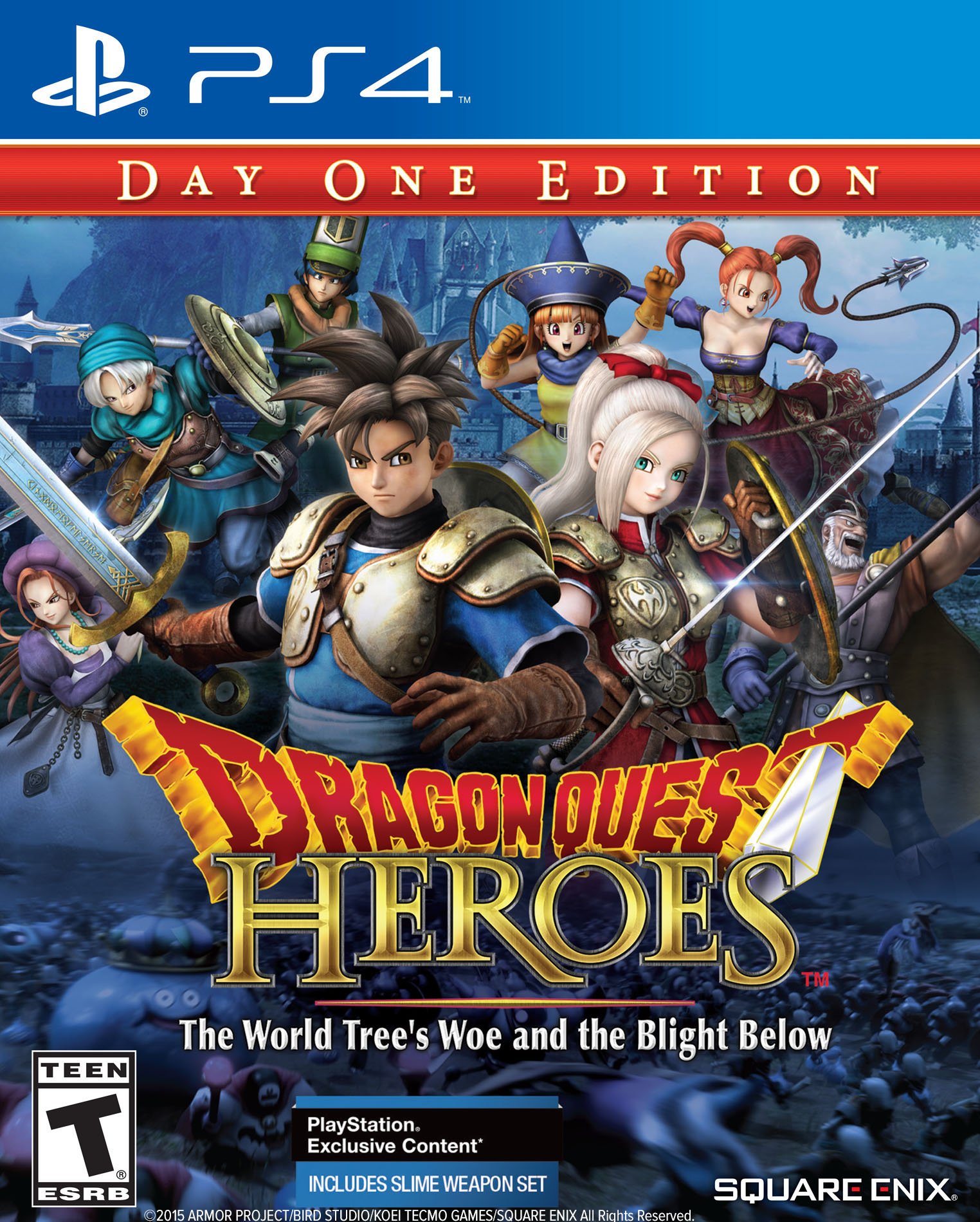Dragon Quest Heroes: The World Tree’s Woe and the Blight Below