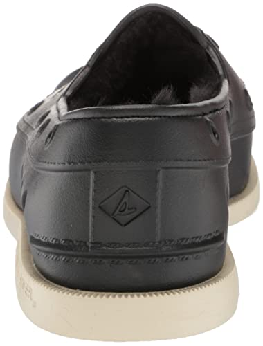 Sperry Men's Authentic Original Float Boat Shoe, Black, 11