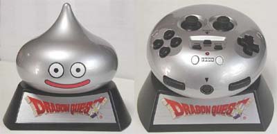 Dragon Quest Metal Slime Playstation 2 Controller