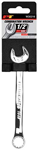 Performance Tool W30216 Combination Wrench, 1/2
