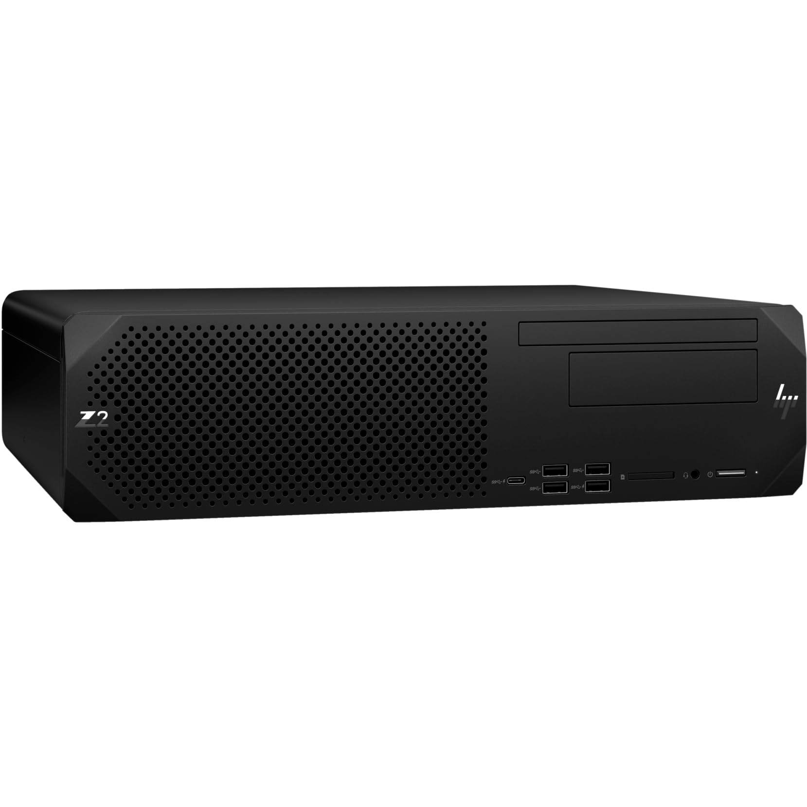 HP Z2 G9 SFF Workstation Small Form Factor Business Desktop Computer, 13th Gen Intel 14-Core i7-13700, 4GB DDR5 RAM, 2TB PCIe SSD, DVDRW, WiFi 6, Bluetooth, Keyboard & Mouse, Windows 11 Pro