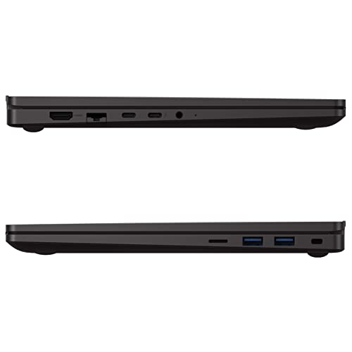SAMSUNG 14" Galaxy Book2 Business Laptop Computer, i7P / 16GB / 512GB, Windows 11 PRO, 12th Gen Intel vPro 28W Processor w/ Enhanced Security, NP641BEF-KA2US, Graphite