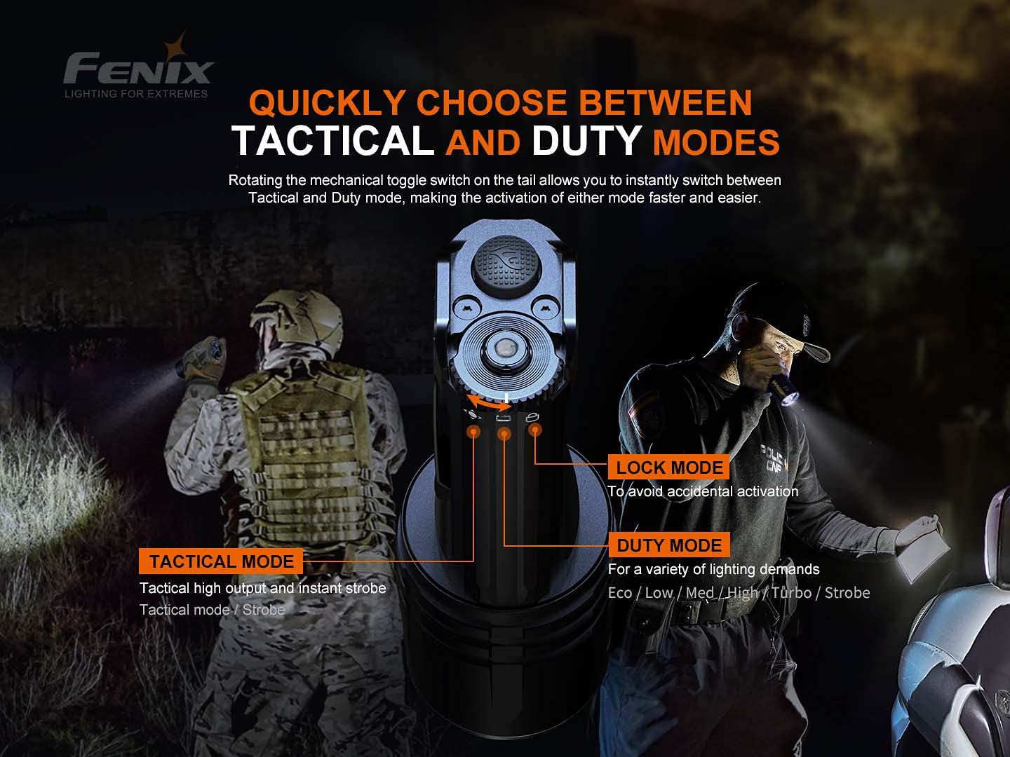 Fenix TK35UE V2.0 (TK35UEV2) 5000 lumens Tactical Flashlight with Batteries and a LumenTac USB Charger Set