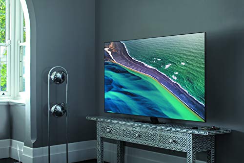 SAMSUNG 50-inch Class QLED Q80T Series - 4K UHD Direct Full Array 8X Quantum HDR Smart TV with Alexa Built-in (QN50Q80TAFXZA, 2020 Model)