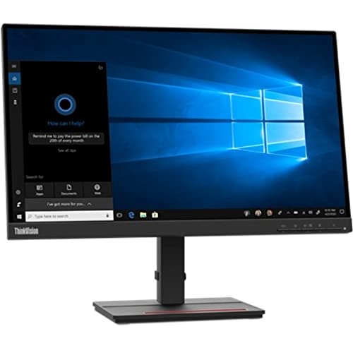 Lenovo ThinkVision S22e-20 21.5" Full HD WLED LCD Monitor - 16:9 - Raven Black (Renewed)