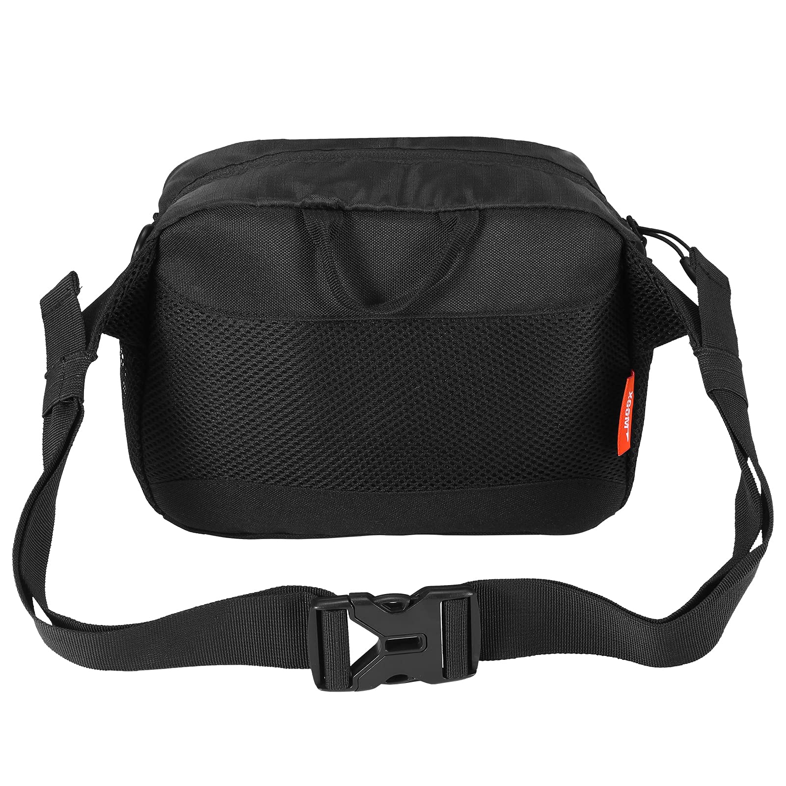 Mengk Disc Golf Bag Adjustable Disc Holder Waist Pack Fits Up to 5 Discs