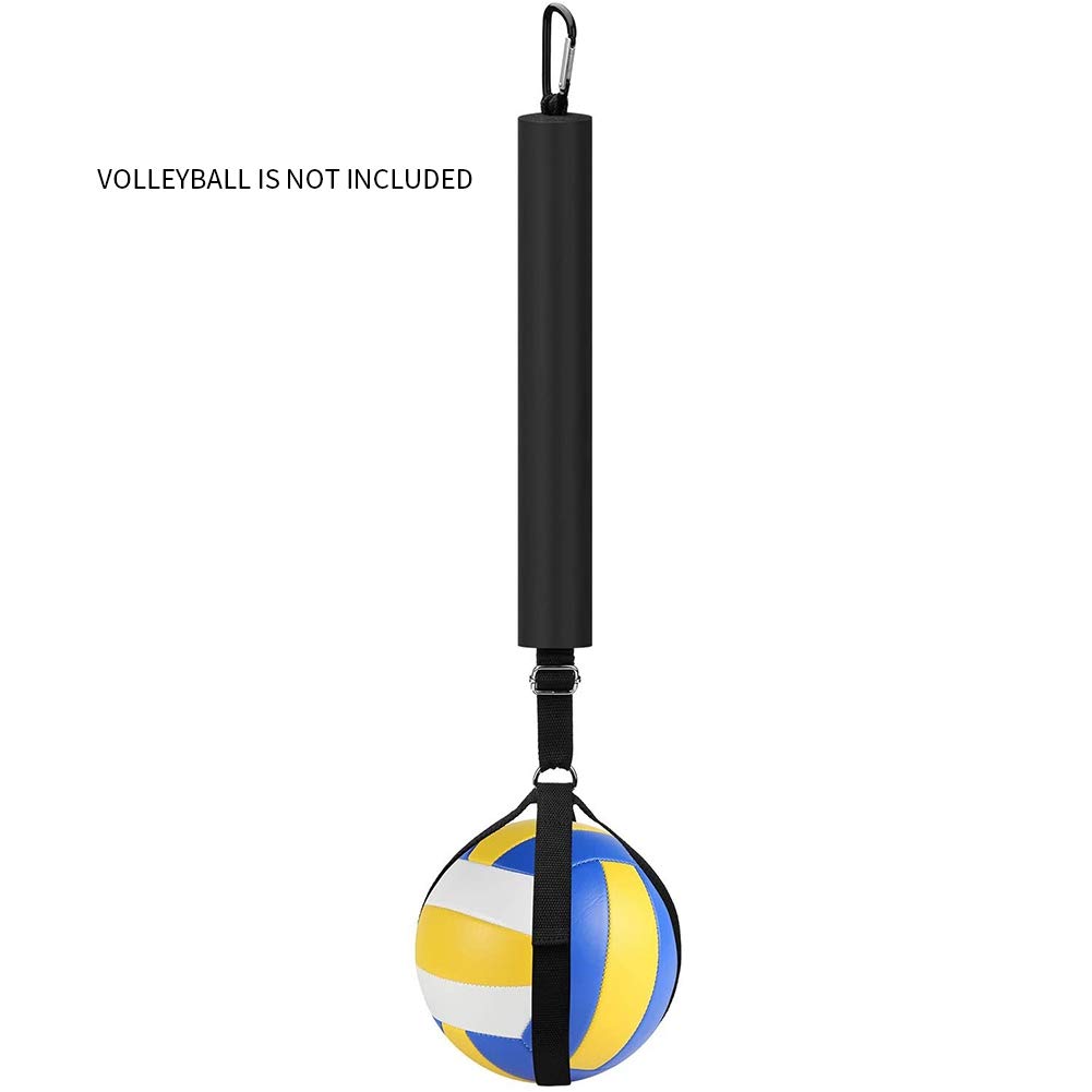 Dciustfhe Volleyball Spike Trainer Volleyball Spike Training System Volleyball Equipment Training Improves Serving, Jumping Action