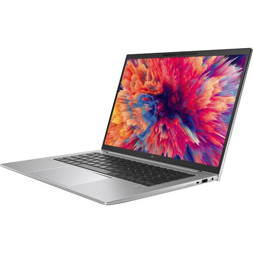HP ZBook Firefly G9 14" Mobile Workstation WUXGA IPS Display Intel Core i5-1250P, 16 GB DDR5, 256 GB SSD, Iris Xe Graphics, WiFi 6E, Thunderbolt4, Fingerprint, Windows 11 Pro, Zipnology Cloth-New