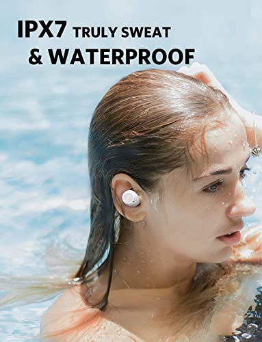EarFun Wireless Earbuds, [2020 CES Award] Free Bluetooth 5.0 Earbuds with Wireless Charging Case, USB-C Quick Charge, IPX7 Waterproof in-Ear Wireless Headphones, Deep Bass, 30H Playtime