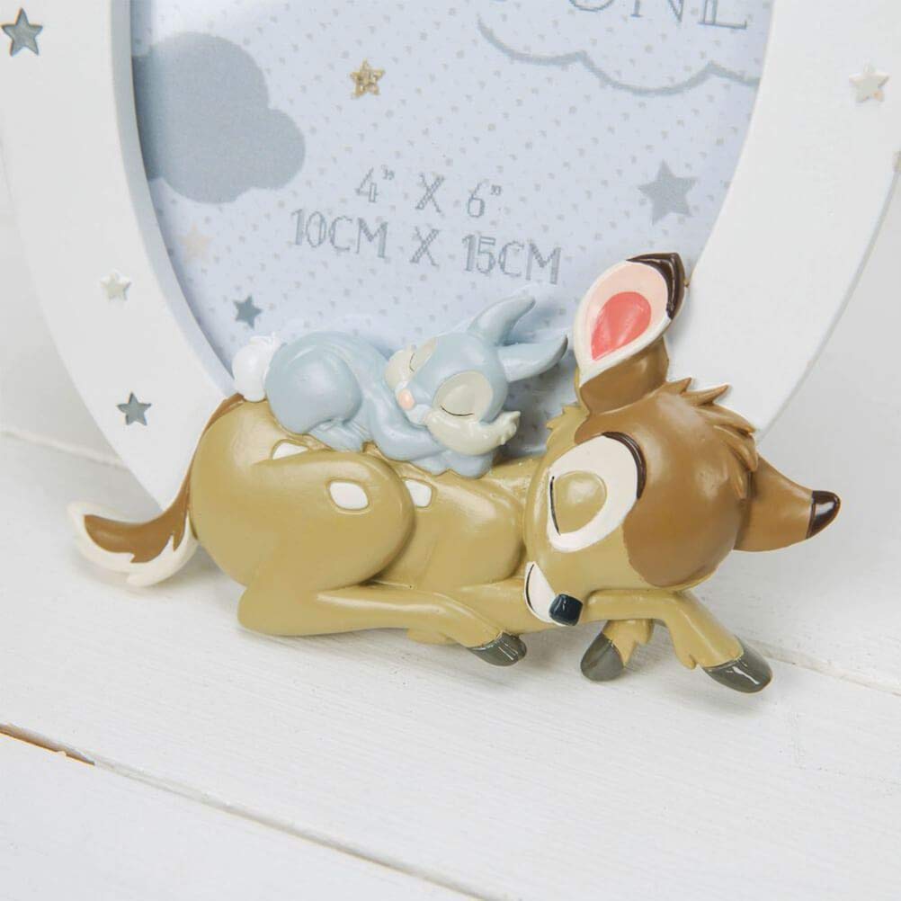 Disney Baby Magical Beginnings Bambi White Photo Frame 18cm (H) x 13cm (W)