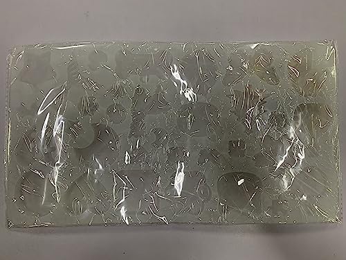 Mocoosy 182Pcs Resin Molds Silicone Kit for Beginners, 32 Cavities Pendants Molds for Epoxy Resin Casting, Variety Shaped Keychain Making Set DIY Ornaments Crafts Supplies