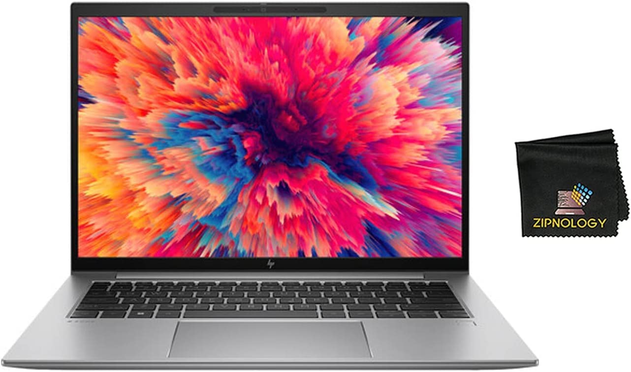 HP ZBook Power G9 Mobile Workstation 15.6” FHD Display, 12th Gen Intel Core i7-12700H, NVIDIA RTX A1000, 32GB DDR5 RAM, 1TB SSD, Fingerprint Reader, Backlit Keyboard, Win11 Pro, Zipnology Cloth- New