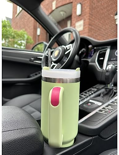 New 40 OZ Quencher H2.0 FlowState Stainless Steel Vacuum Insulated Reusable Tumbler with Straw and Lid for iced/hot Coffee or Tea, Water, Smoothie