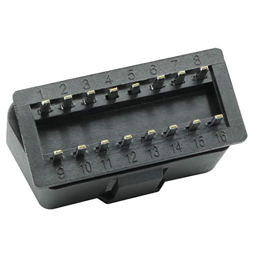DZS Elec 4pcs OBD2 Plug 16PIN OBDII Male Connector OBD/E-OBD Plug Adapter Universal PBT OBDII Diagostic Tool