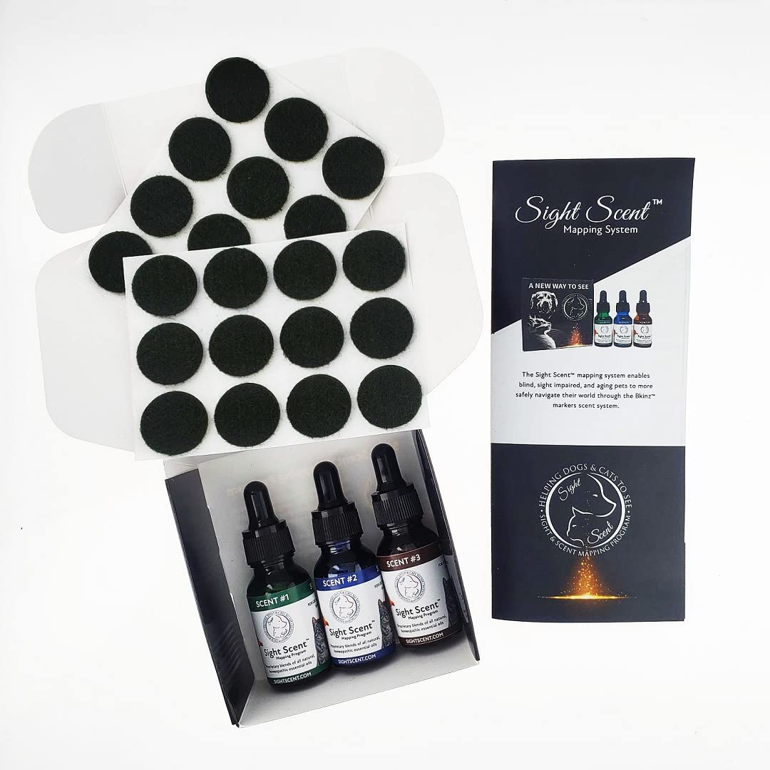SightScent Sight and Scent Mapping Program for Blind or Sight Impaired Dogs and Cats