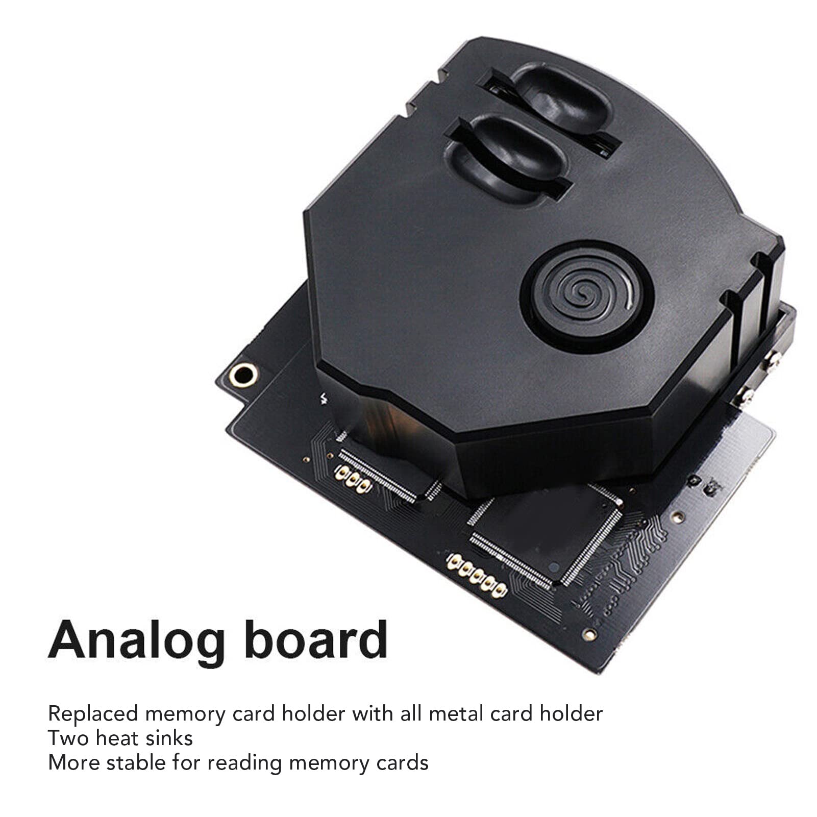GDEMU Optical Drive Simulation Board, V5.15b Built in Disk Remote Storage Card Mount Kit, for Sega Dreamcast VA1 Game Console, Perfect to Run The Original for GDI Mirror