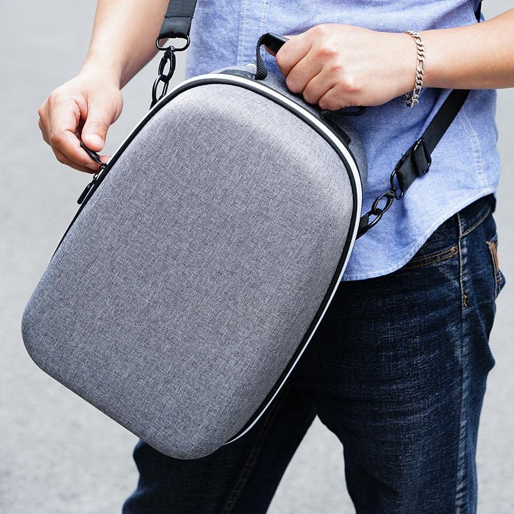 Hard Carrying Case Compatible for PS VR2, Protect Box for PS VR2 Games Cover, VR Gaming Headset and Controllers Travel Storage Bag