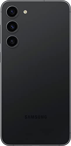 SAMSUNG Galaxy S23+ Plus Cell Phone, Factory Unlocked Android Smartphone, 512GB Storage, 50MP Camera, Night Mode, Long Battery Life, Adaptive Display, US Version, 2023, Phantom Black (Renewed)