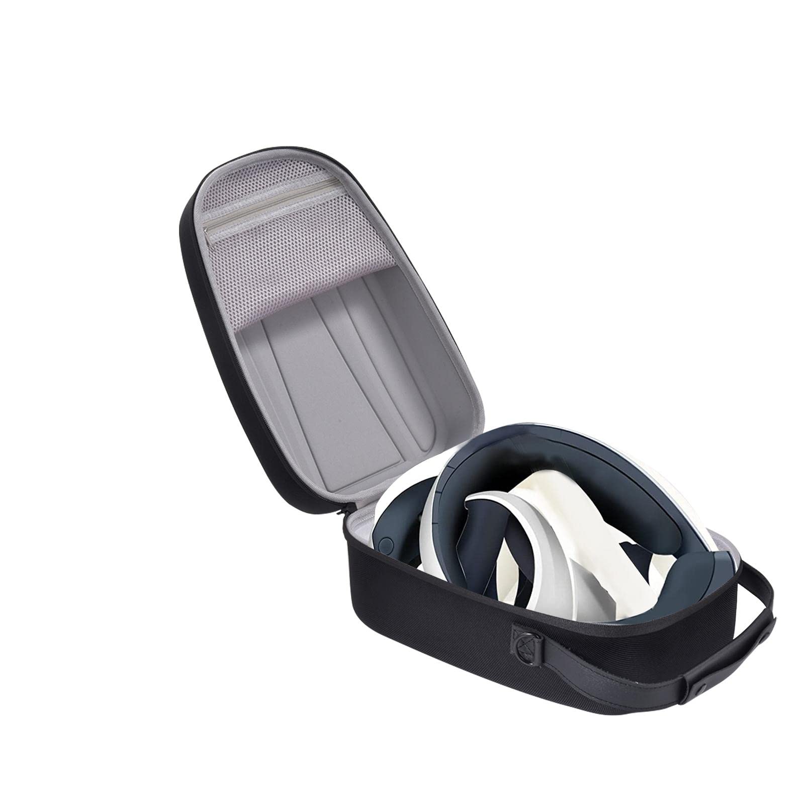 Hard Cover for PSVR2 Host Storage Bag for PS5 VR2 Host Handle Accessories All-in-one Storage Bag Carrying Bag