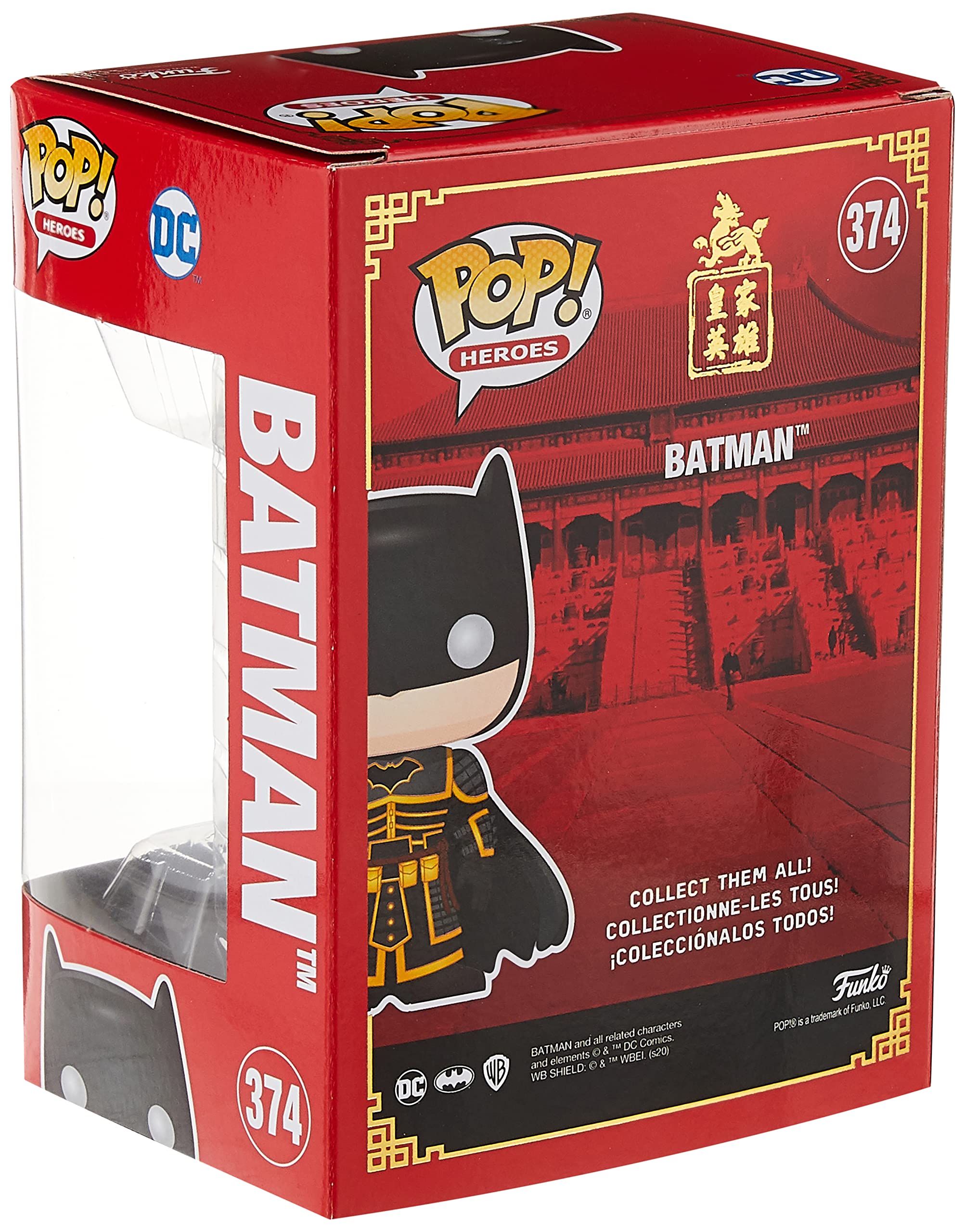 Funko DC Imperial Palace - Batman - Collectible Vinyl Figure - Gift Idea - Official Merchandise - for Kids & Adults - Comic Books Fans - Model Figure for Collectors and Display
