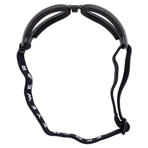 Epoch Eyewear Folding Padded Motorcycle Goggle with Clear Lens