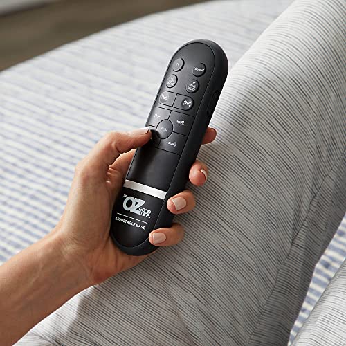 Dr. Oz Good Life Twin XL Adjustable Base, Black