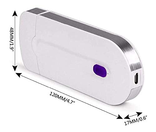 Epilator for Women Hair Removal Tools Epilator Rechargeable Sensor Light Epilator