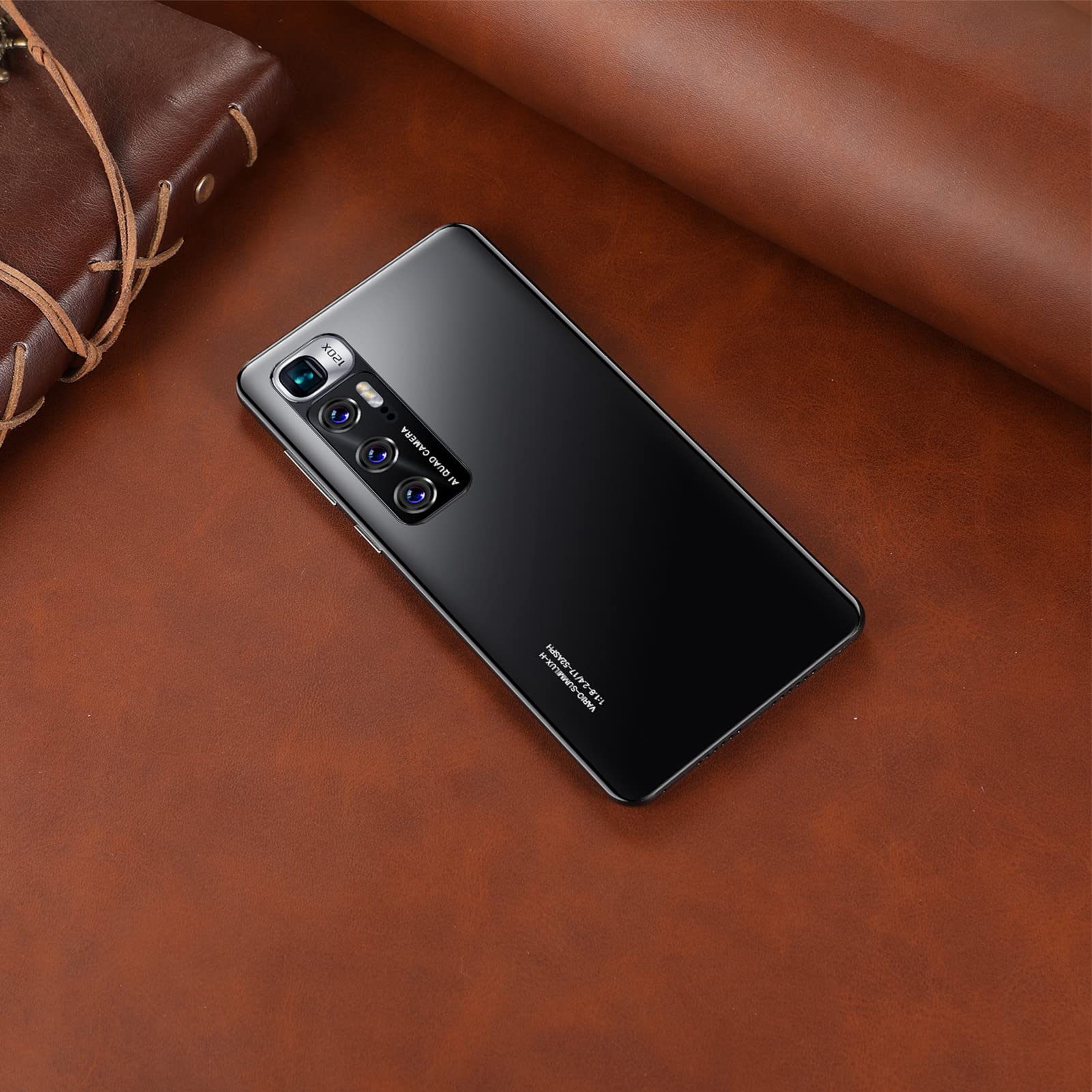GOWENIC 5in Cellphone for Android11 2.4G 5G WiFi 5MP Front 8MP Rear Camera 4800mAh MT6580 8 Core 2GB RAM 16GB ROM 100‑240V Black Smartphone