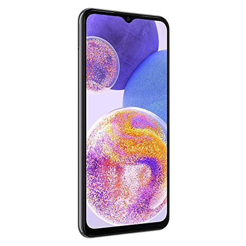 Samsung Galaxy A23 (SM-A235M/DS) Dual Sim,64 GB 4GB Ram, Factory Unlocked GSM, International Version - No Warranty (Black) (Renewed)