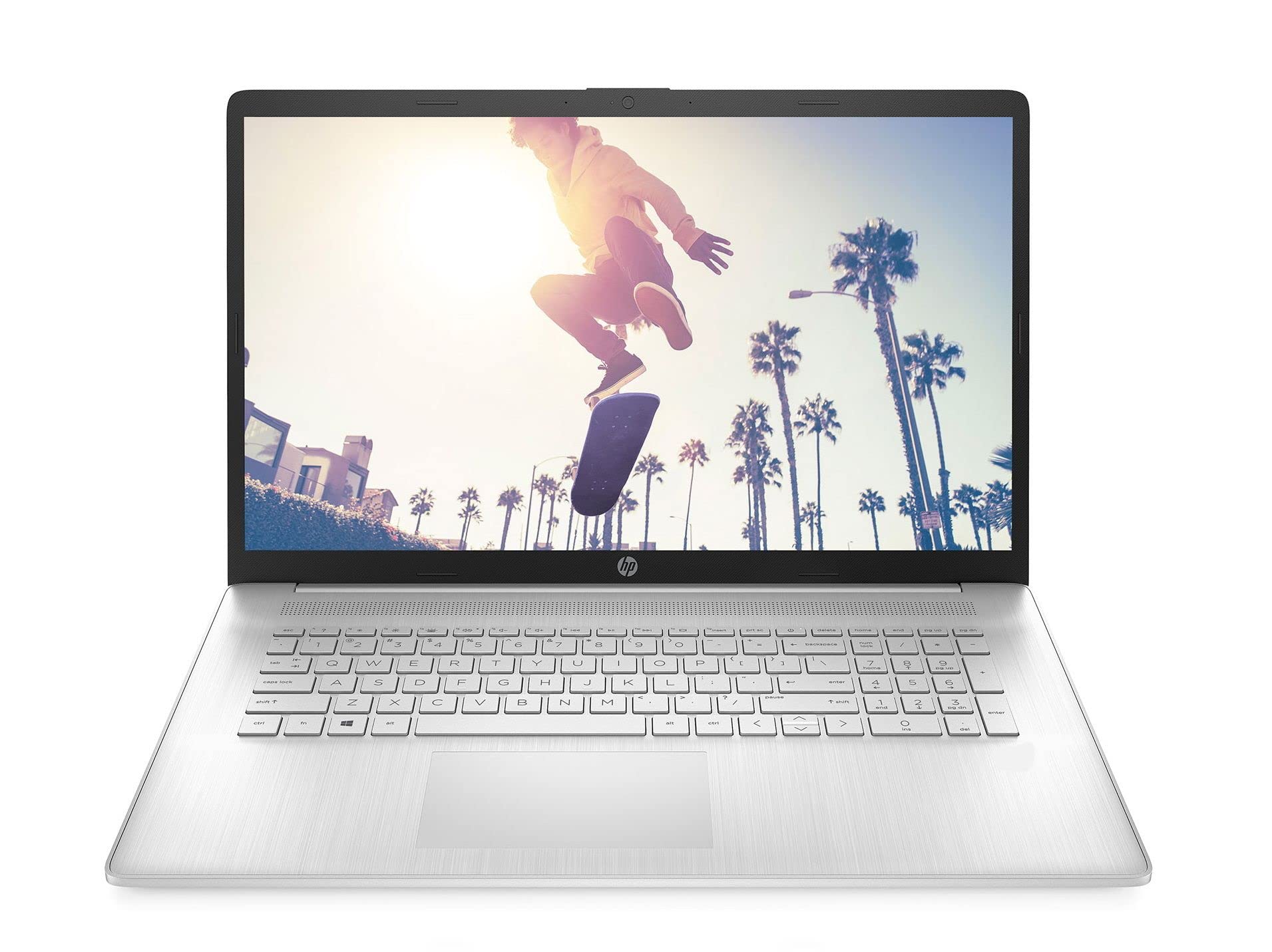 HP Newest 17.3" IPS FHD Laptop, Intel 4-Core i5-1135G7, Iris Xe Graphics, 16GB RAM DDR4 256GB NVMe SSD, WiFi, Type-C, HDMI, Webcam, Windows 10 Pro