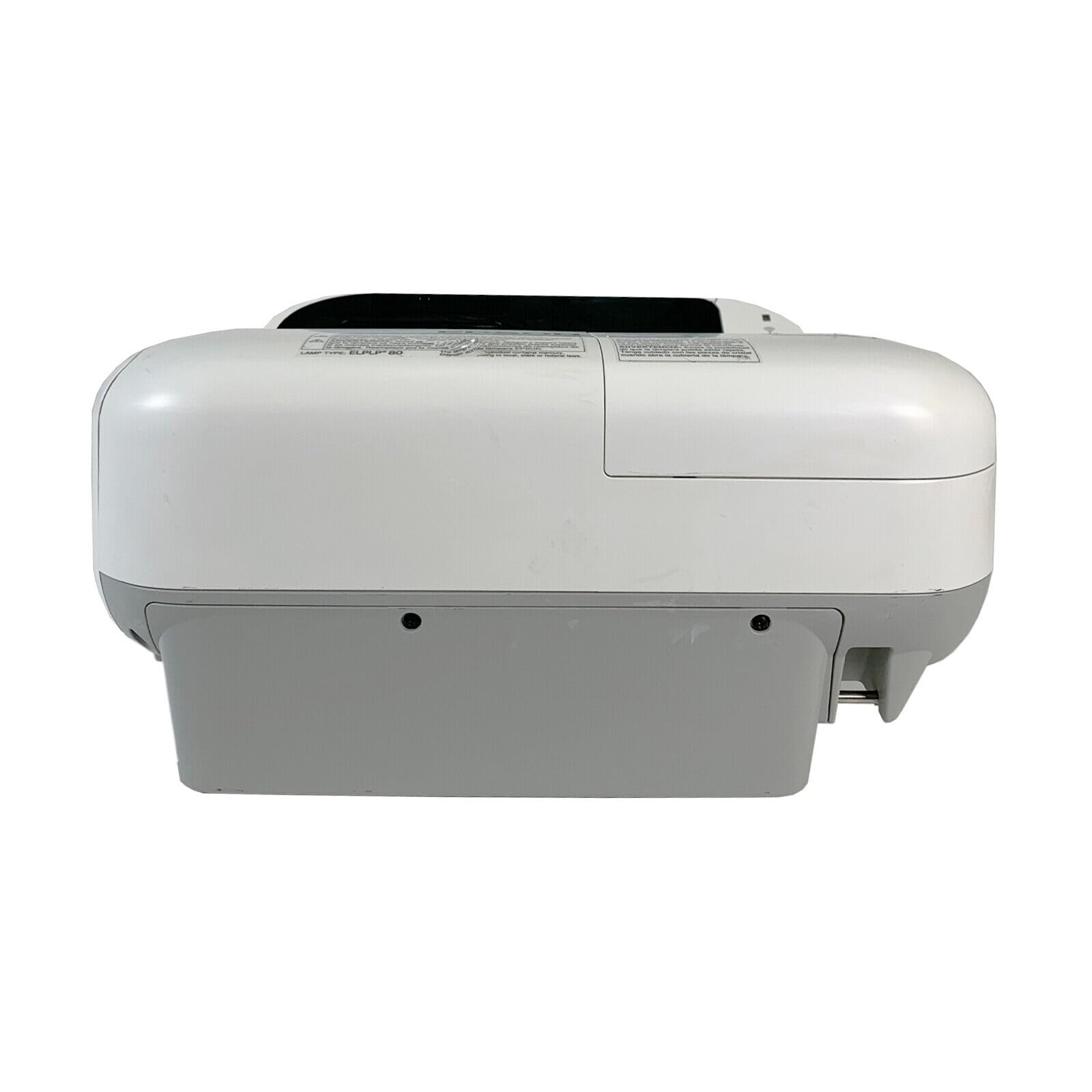 Epson PowerLite 580 3LCD Projector 3200 Lumens HD HDMI Ultra Short Throw Bundle Remote Control, Power Cable, HDMI Cable