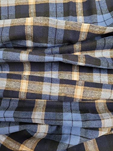 Newcastle Fabrics Yarn Dyed Flannel, Navy