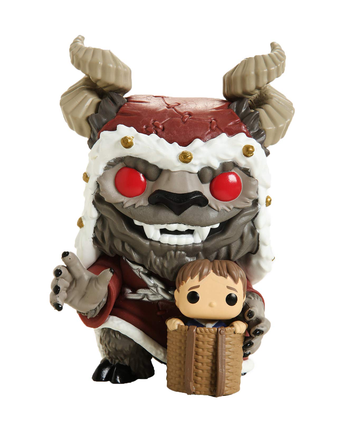 Funko Pop! Holidays Krampus with Child Vinyl Figure 15 Hot Topic Exclusive