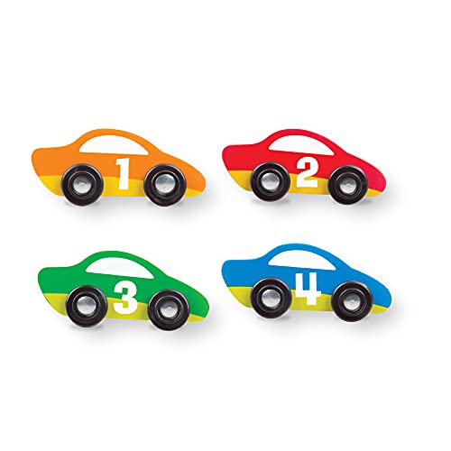 Melissa & Doug Round The Speedway Race Track Rug (FFP)