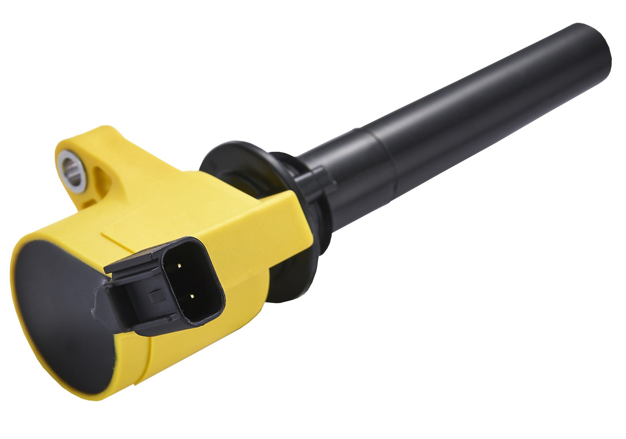 ENA Set of 6 Yellow Ignition Coil Pack 2001-2008 Compatible with Ford Mercury Mazda Tribute Mariner Escape Five Hundred Freestyle Montego Taurus Sable V6 3.0L Replacement for DG500 DG513 FD502