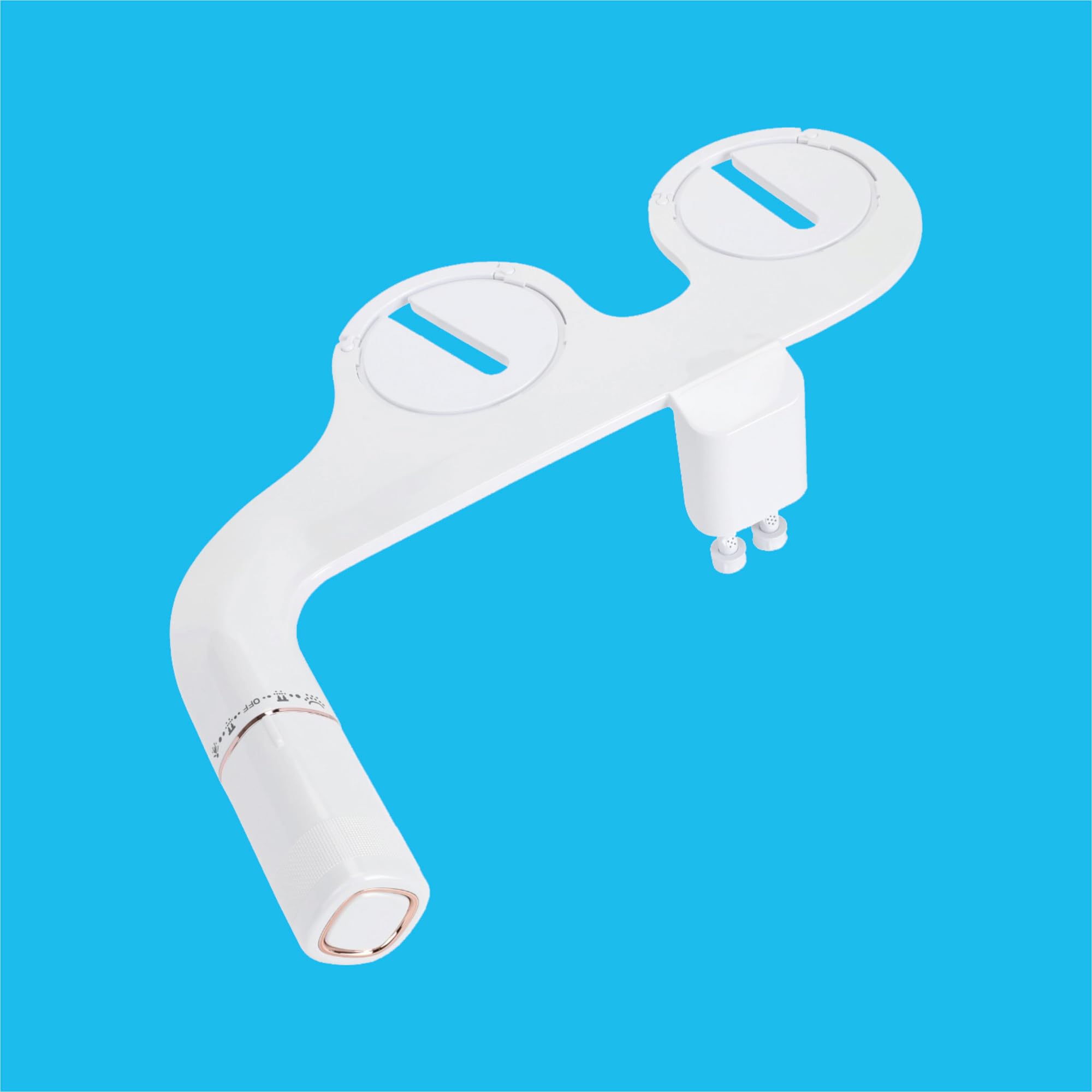 Slim Bidet. Say no to the endless wiping. Upgraded Includes all you need. Ships from a small USA business!
