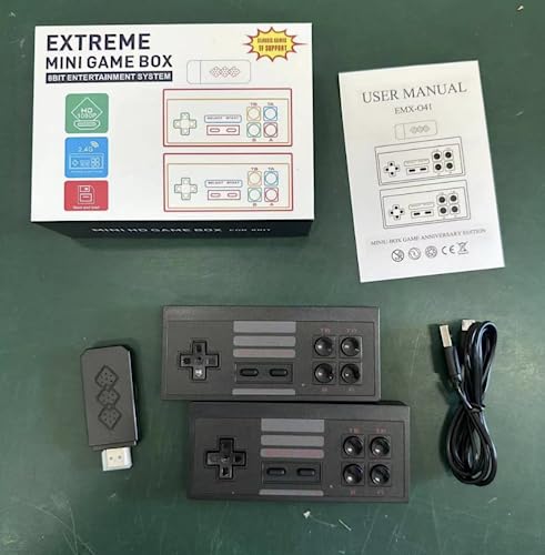 NES Classic Retro Video Game Console with 1500 Classic Video Games