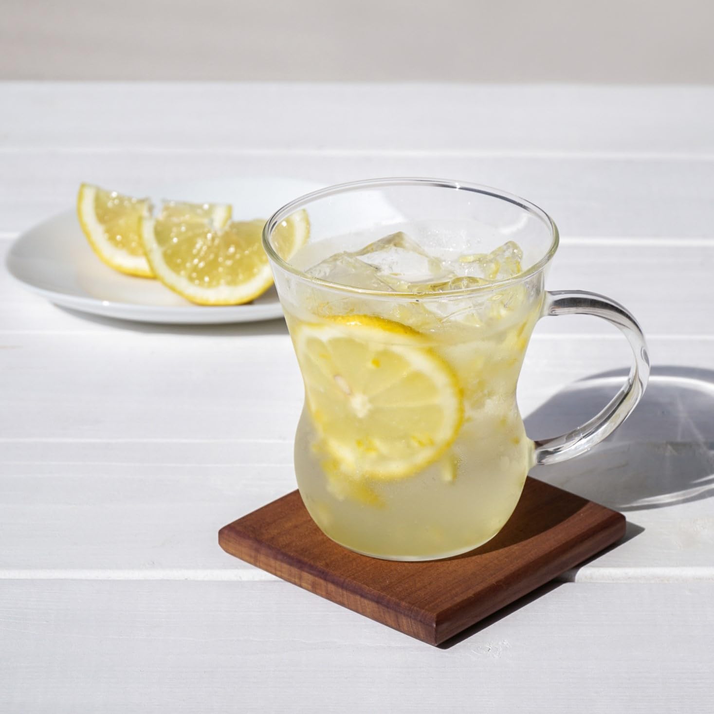 Hario "Suki" Glass Mug, 300ml, Clear