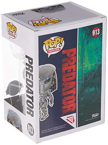 Funko POP! Movies: Predator #913 - Predator Cloaking Exclusive
