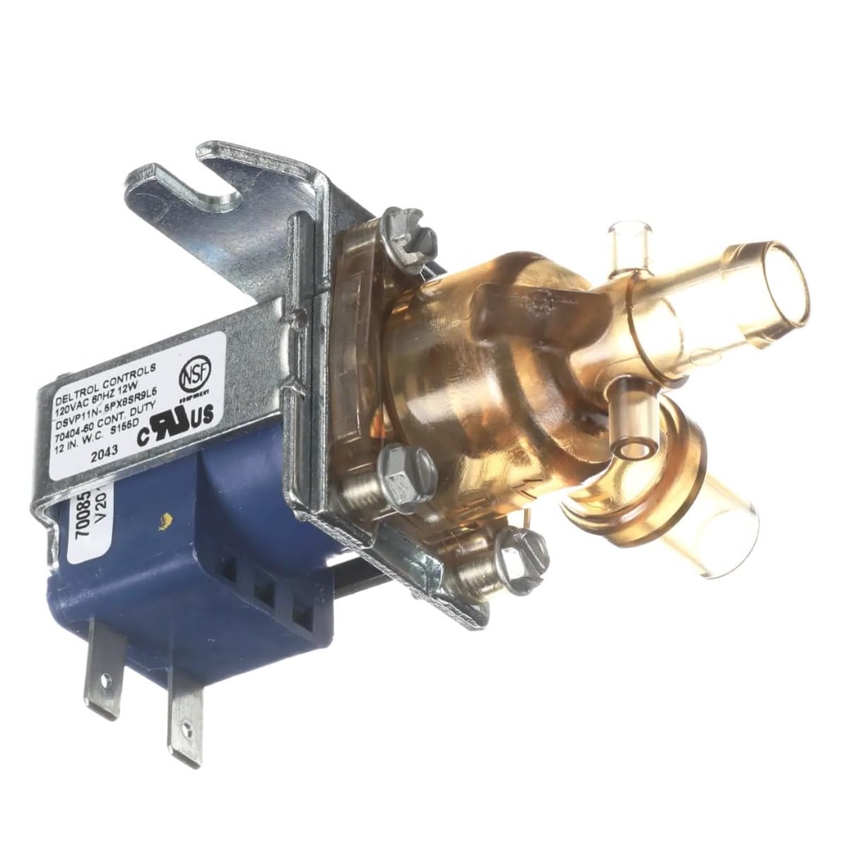 OCS Parts 27370.0007 Solenoid Valve Assembly | Replacement Bypass-Plastic Valve Assembly For Bunn Coffee Brewers