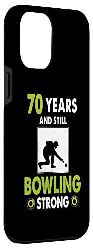 iPhone 12 Pro Max Lawn Bowls 70th Birthday Idea For Men & Funny Lawn Bowling Case