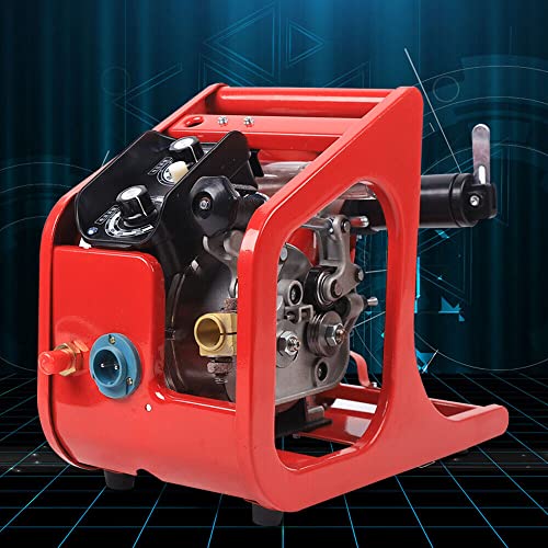 Industrial Welder Wire, Portable Dual Drive Wire Feeder Automatic Feeder System for CO2/MAG Welder Work Welding Feeding Machine 5A DC24V, for Wire Reel